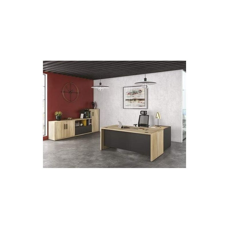 Bureau simple BRABANT en 180 cm